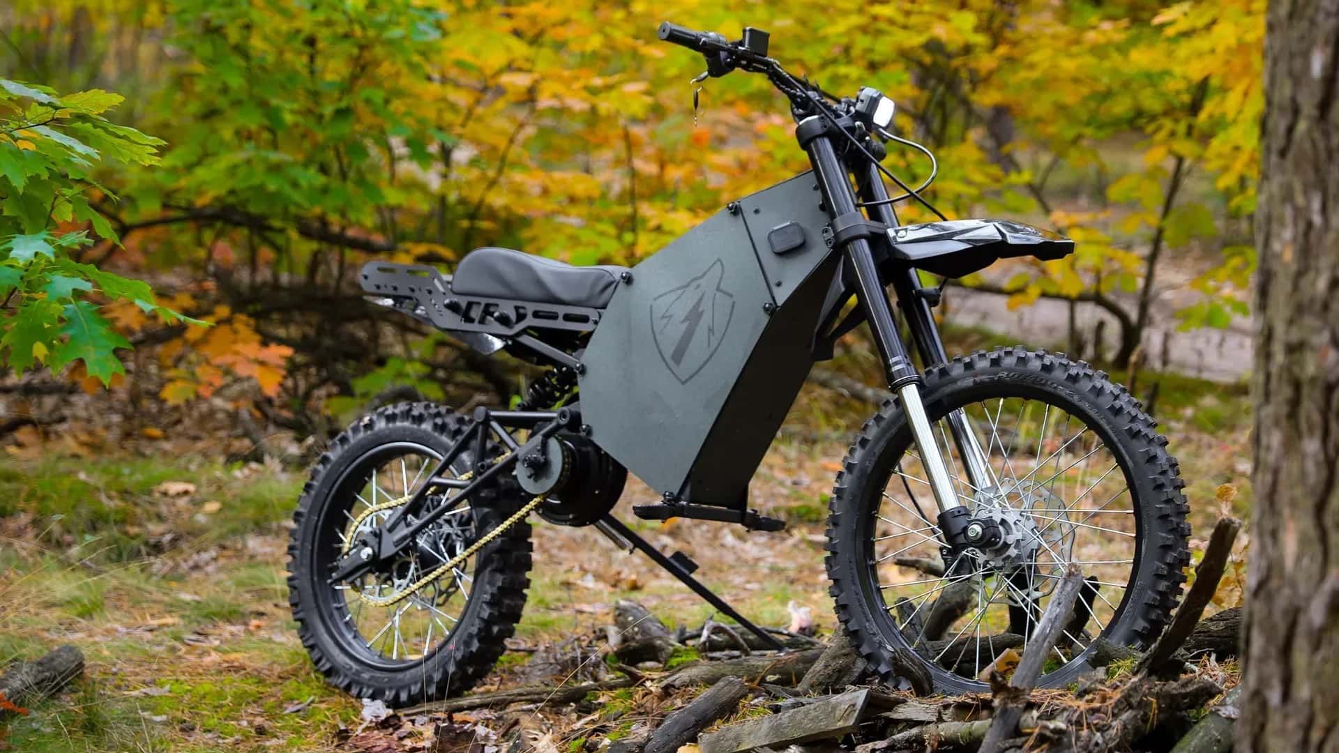 This EV Motorcycle Is Thermal Imaging Proof. It Also…