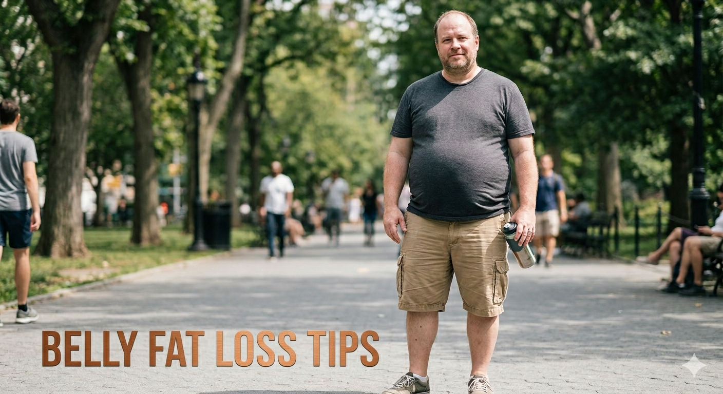 Belly Fat loss tips: Fitness coach shares 5 simple,…