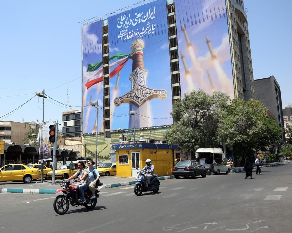 US-Iran peace deal hinges on shipping, sanctions…