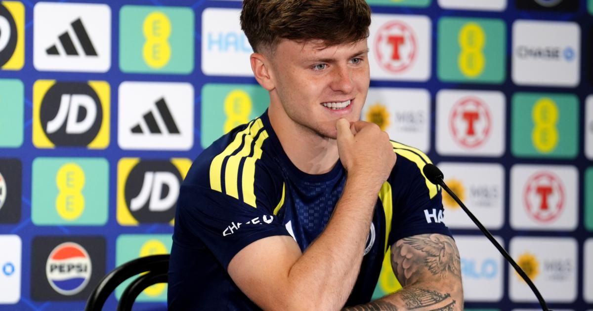 Ben Gannon-Doak makes hilarious Scotland admission…