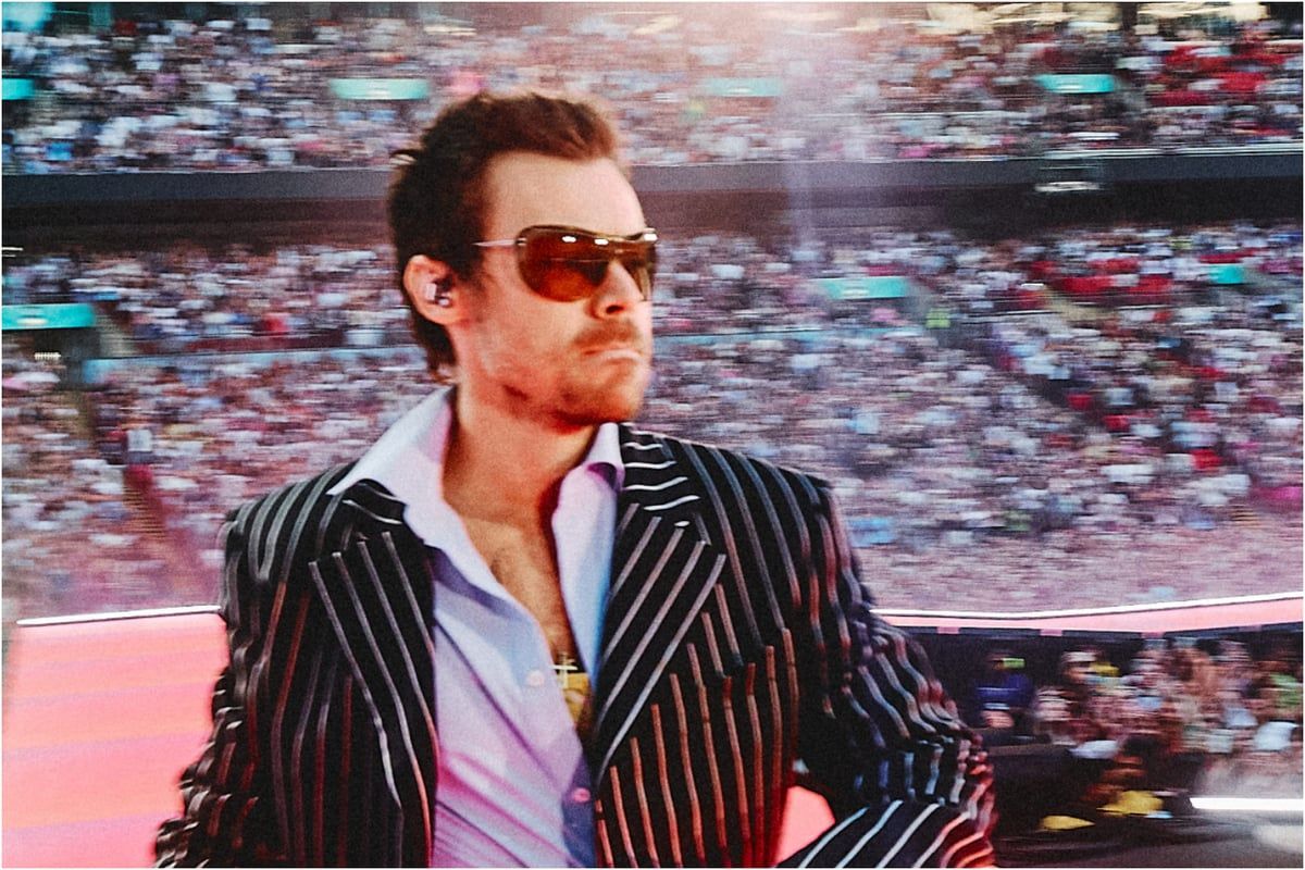 Harry Styles fans left heartbroken after Wembley…