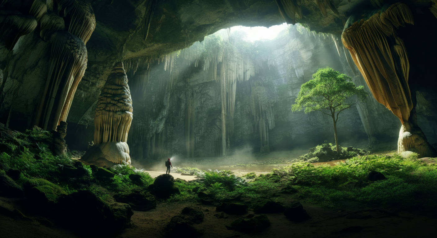 Inside Son Doong: The Vietnam cave bigger than a…