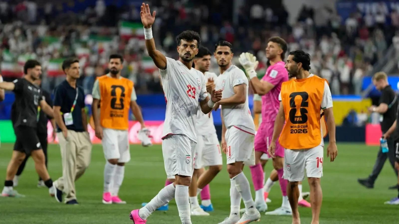 Land of the free kick: For Iran, it's 90 minutes of…