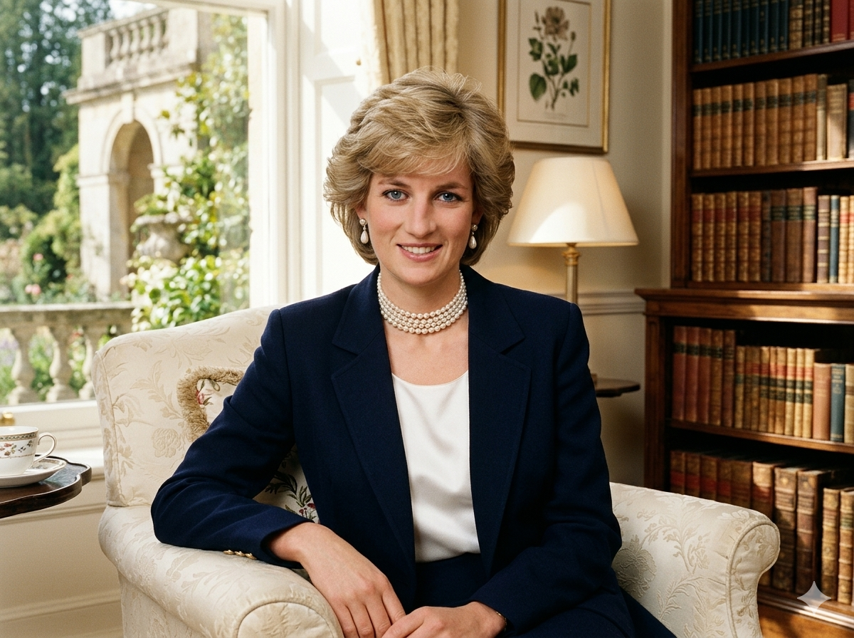 Quote of the day by Princess Diana: 'The greatest…