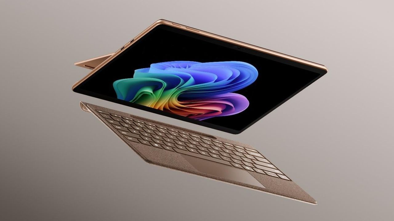 Microsoft will finally include a keyboard with its new…
