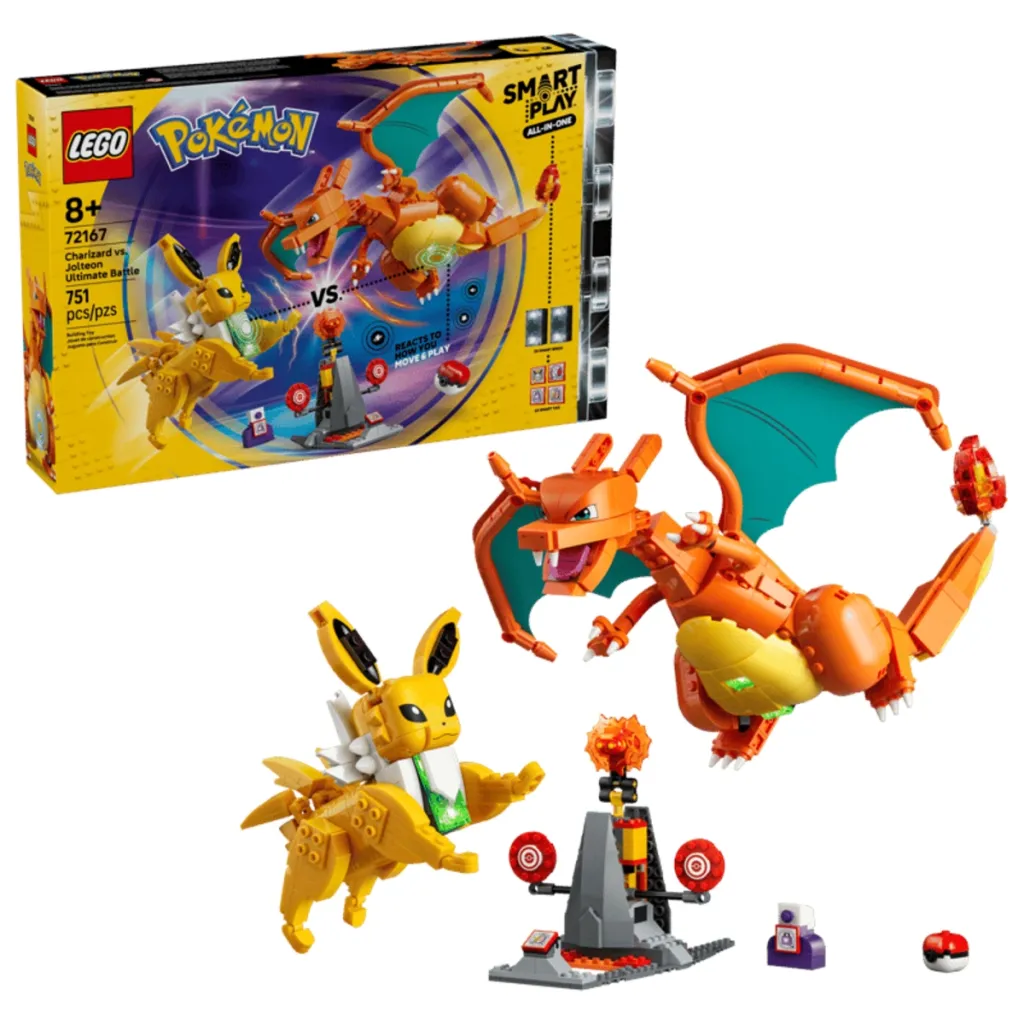 LEGO x 'Pokémon': Here's Where You Can Preorder All 12…