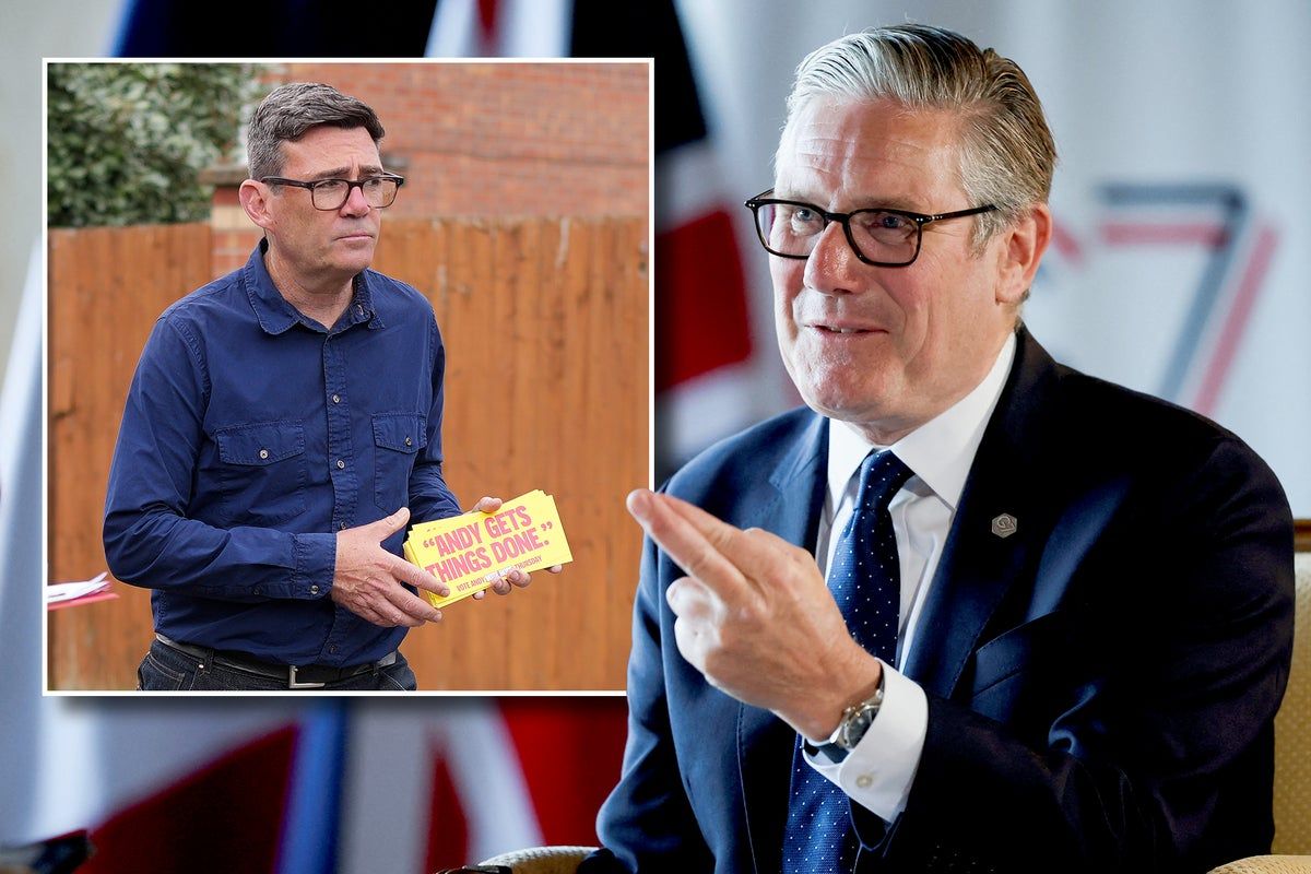 Starmer tries to woo Burnham with top cabinet job if…