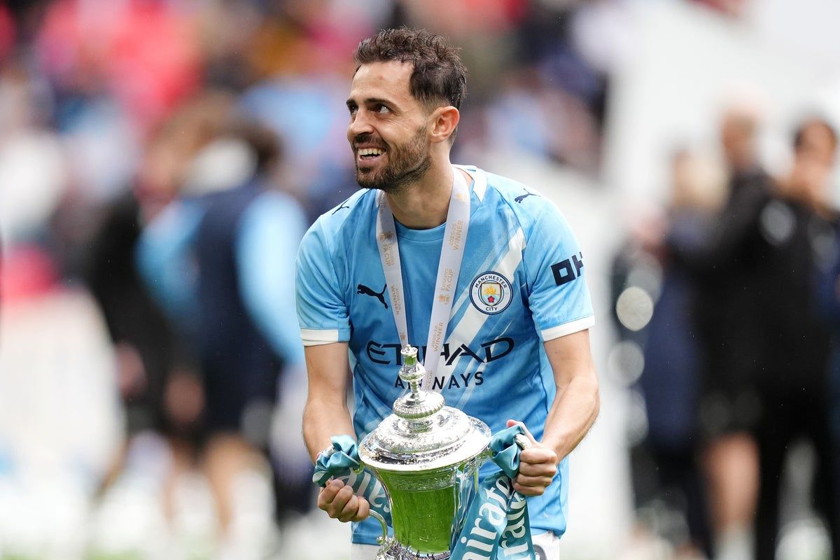 Bernardo Silva seals move to European rival after…