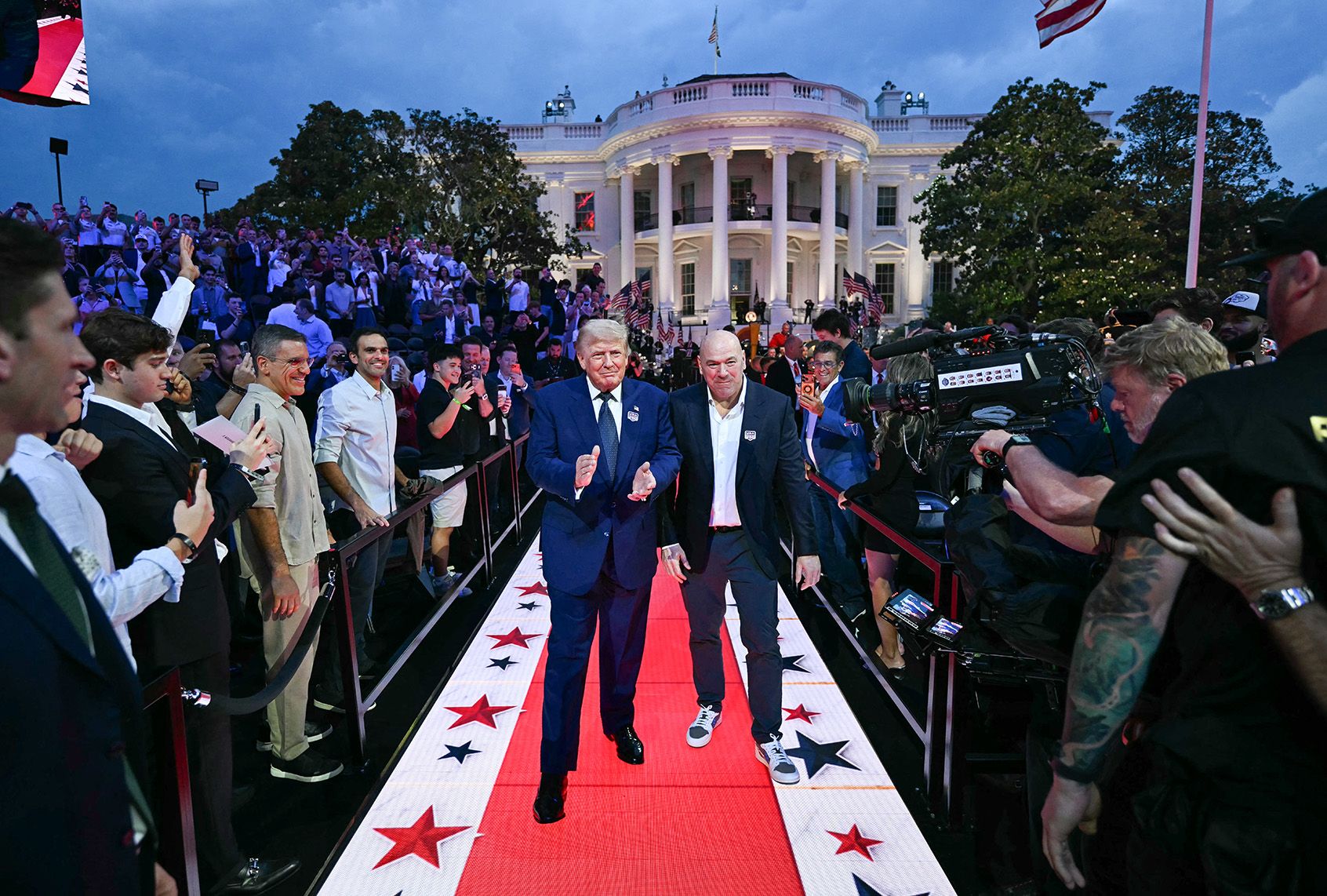 UFC fight can't hide MAGA men's weakness