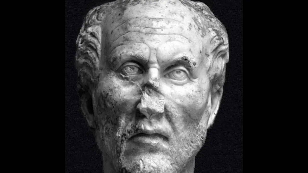 Quote of the day by Plotinus: "The purification of the…