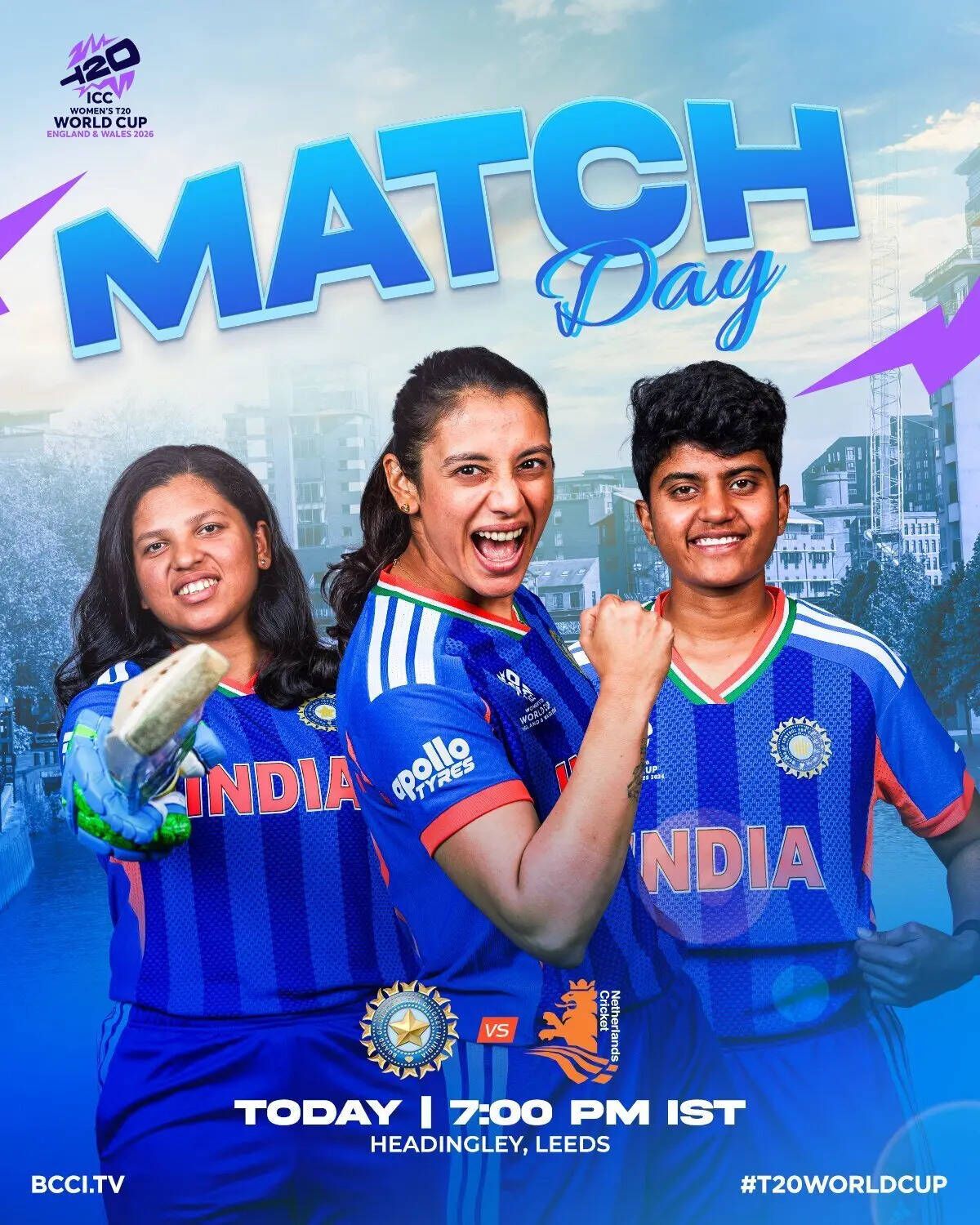 India Women vs Netherlands Women Playing 11: Probable…