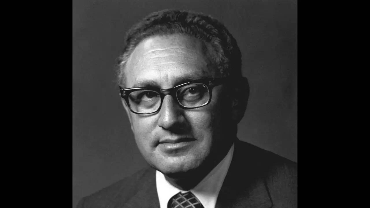 Quote of the day by Henry Kissinger: "Blessed are the…