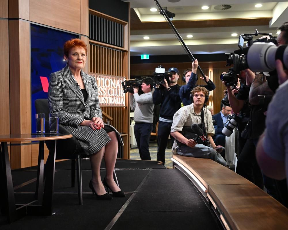 Pauline Hanson’s views haven’t changed since her first…