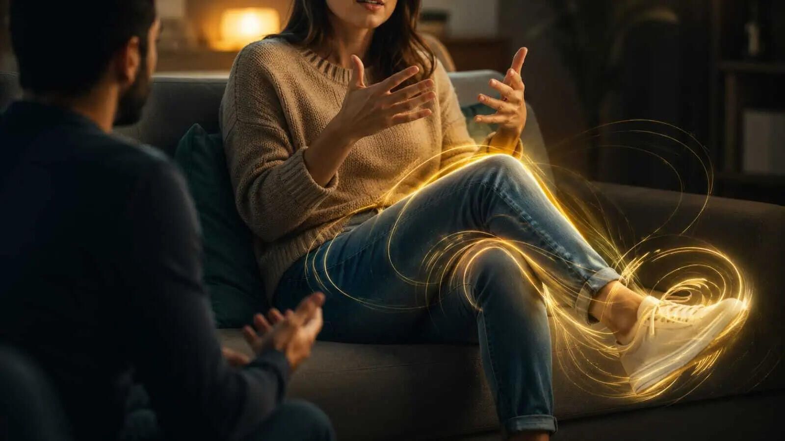 Psychology says people who shake their legs while…