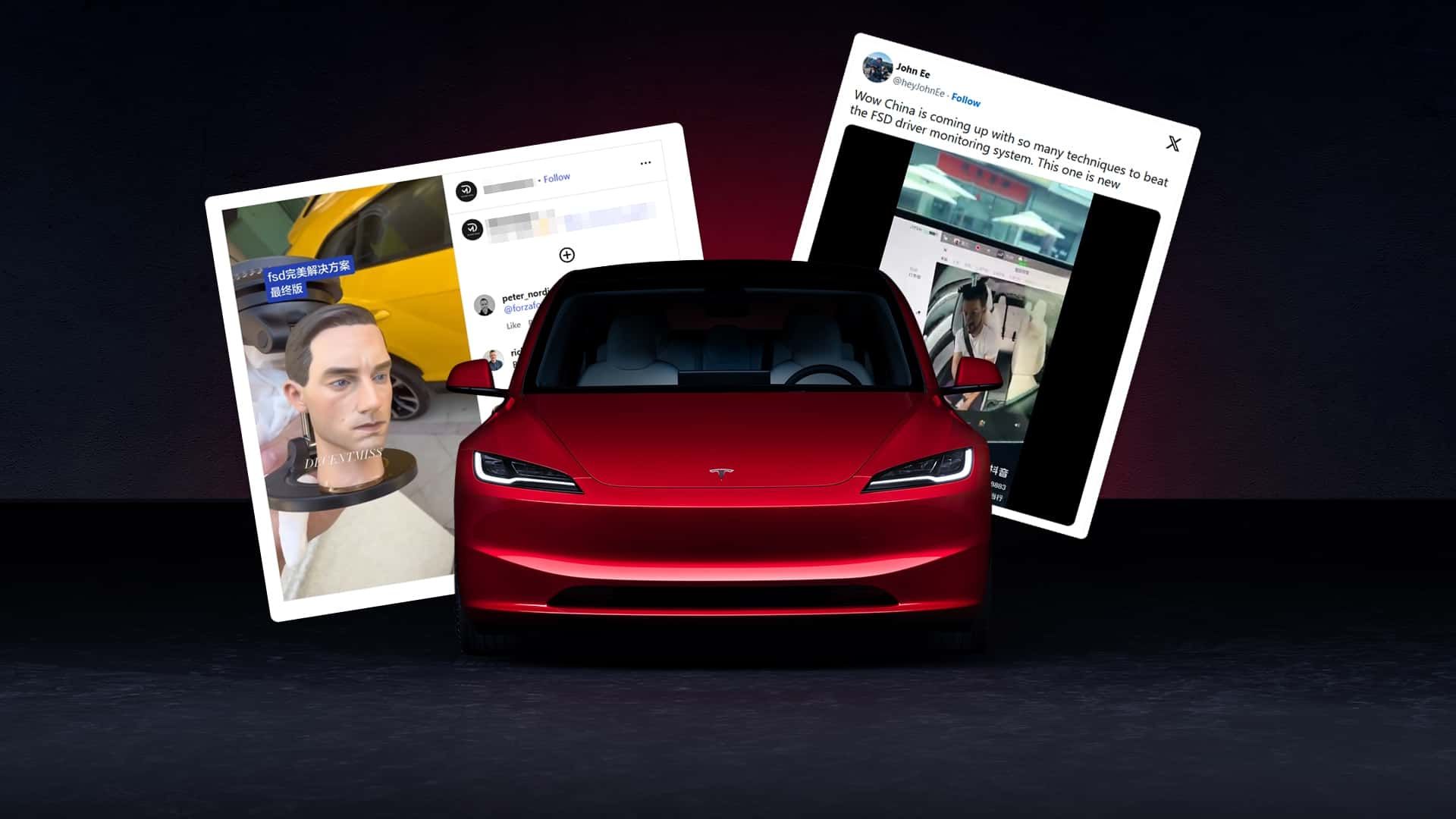 Tesla Owners Are Using Doll Heads To Fool Full…