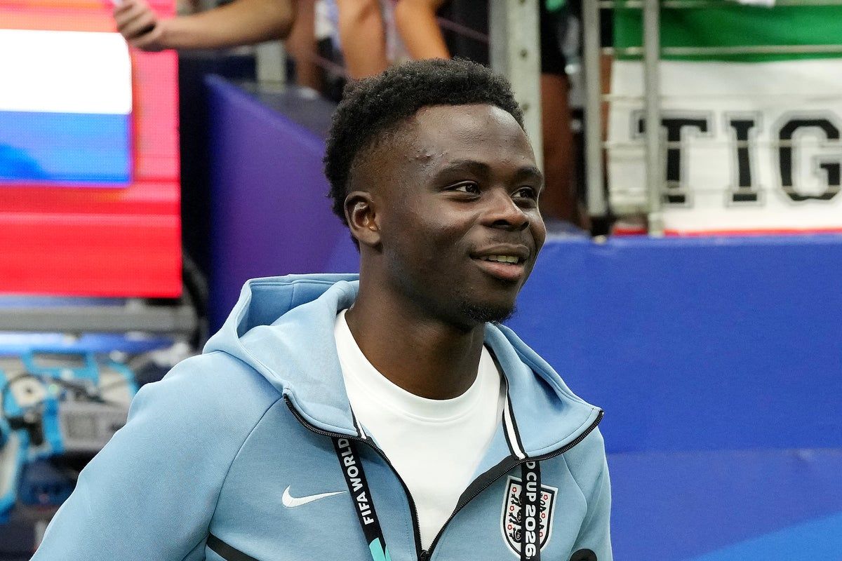Thomas Tuchel explains call to bench Bukayo Saka for…