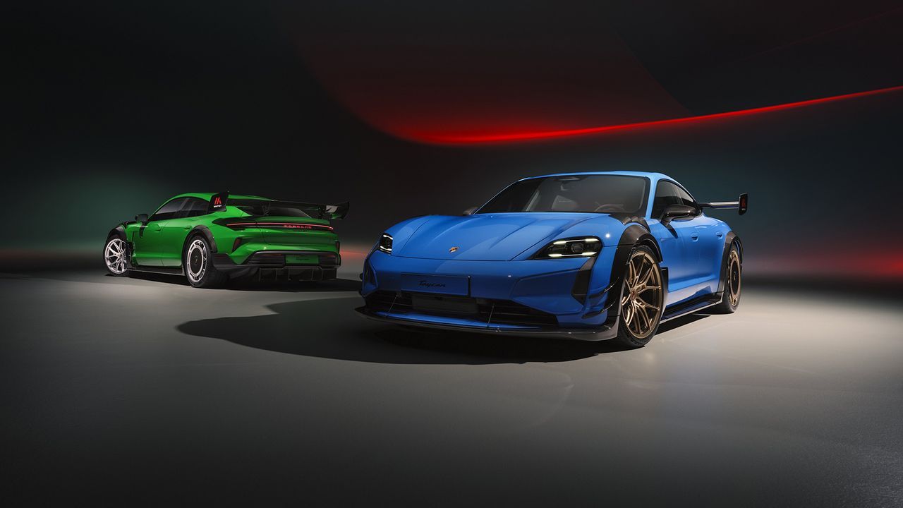 Porsche Taycan now comes with a simulated gearbox and…