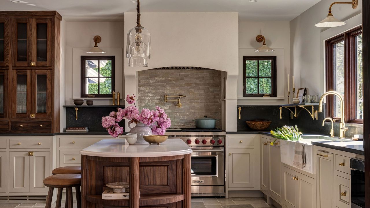 This Arts & Crafts Kitchen Was Once a Tiny Space…