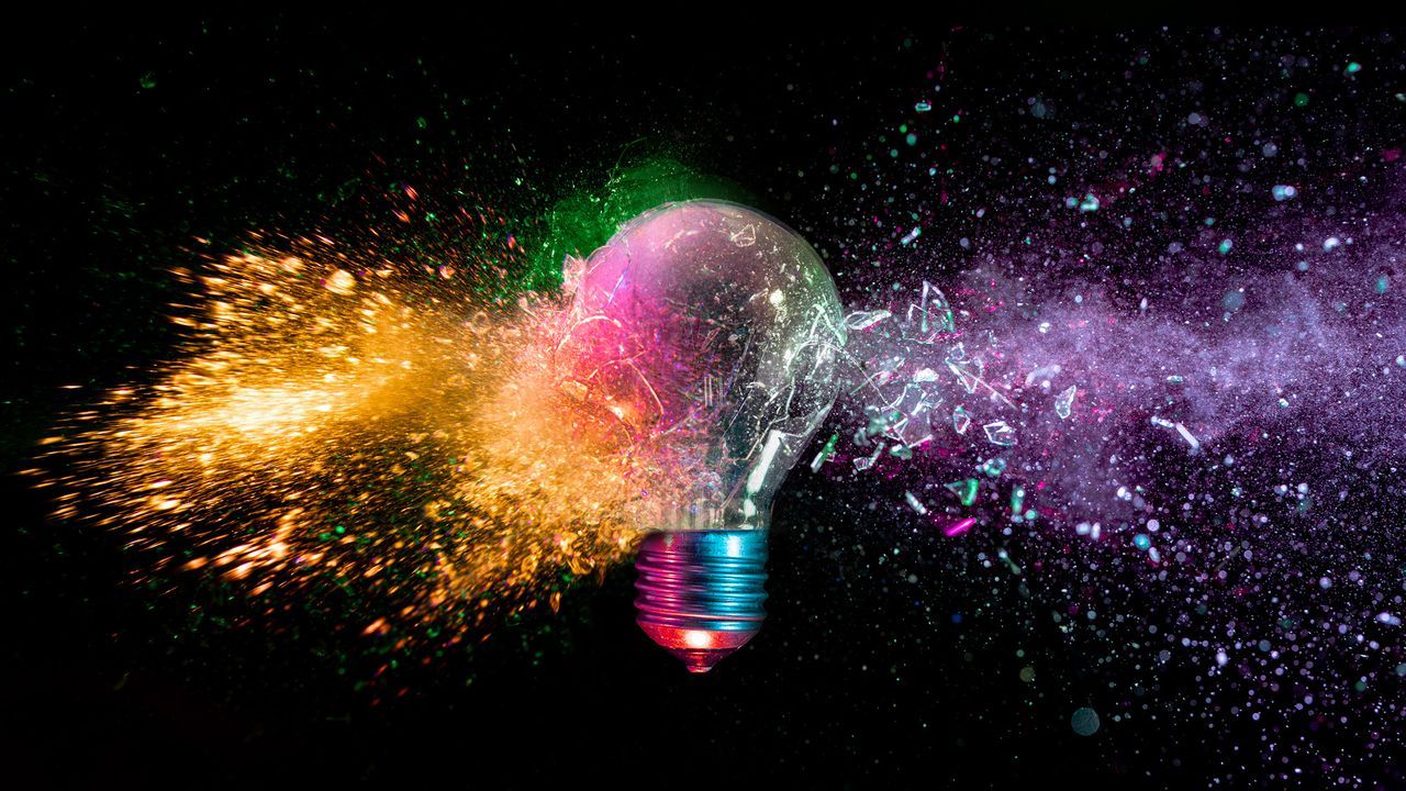 'A mixture from zero to infinity': Physicists split…