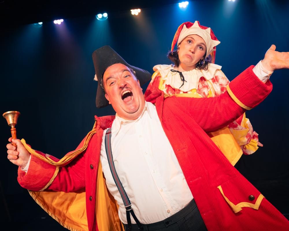 Cry/Laugh review – did you hear the one about the town…