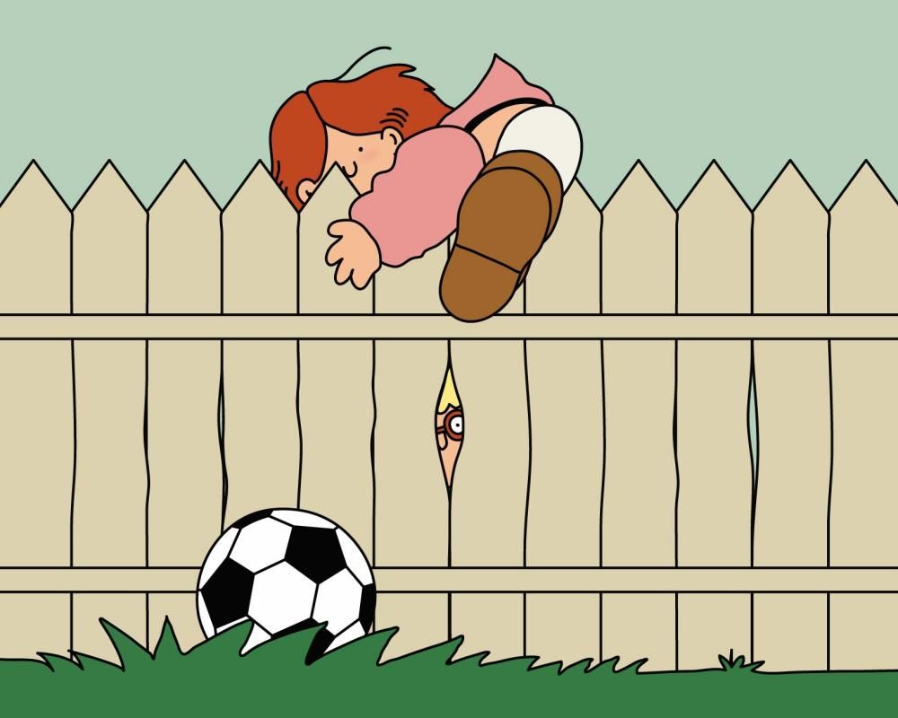 Should my husband stop letting our kids climb over our…