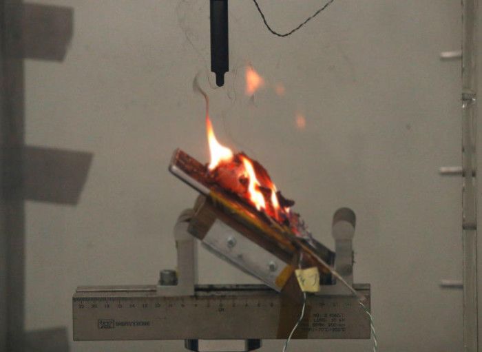 Smartphone catches fire on flight leaving Japan airport