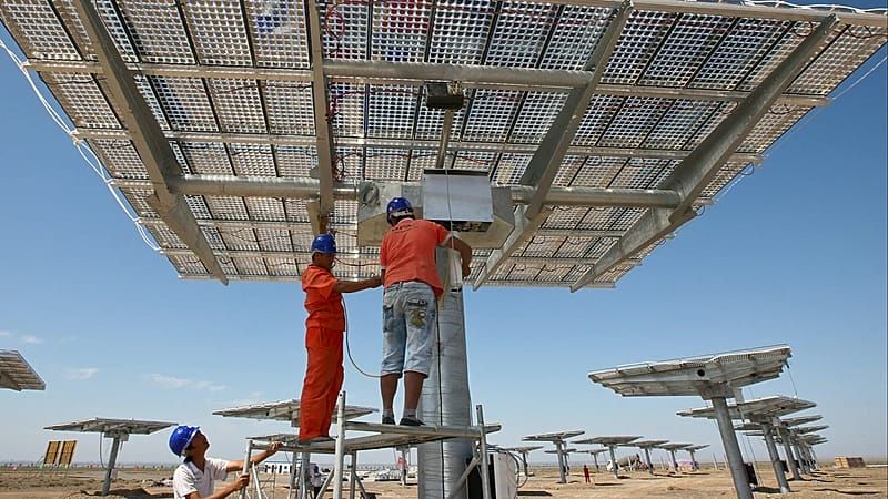 EU-backed green bonds risk financing Chinese clean…
