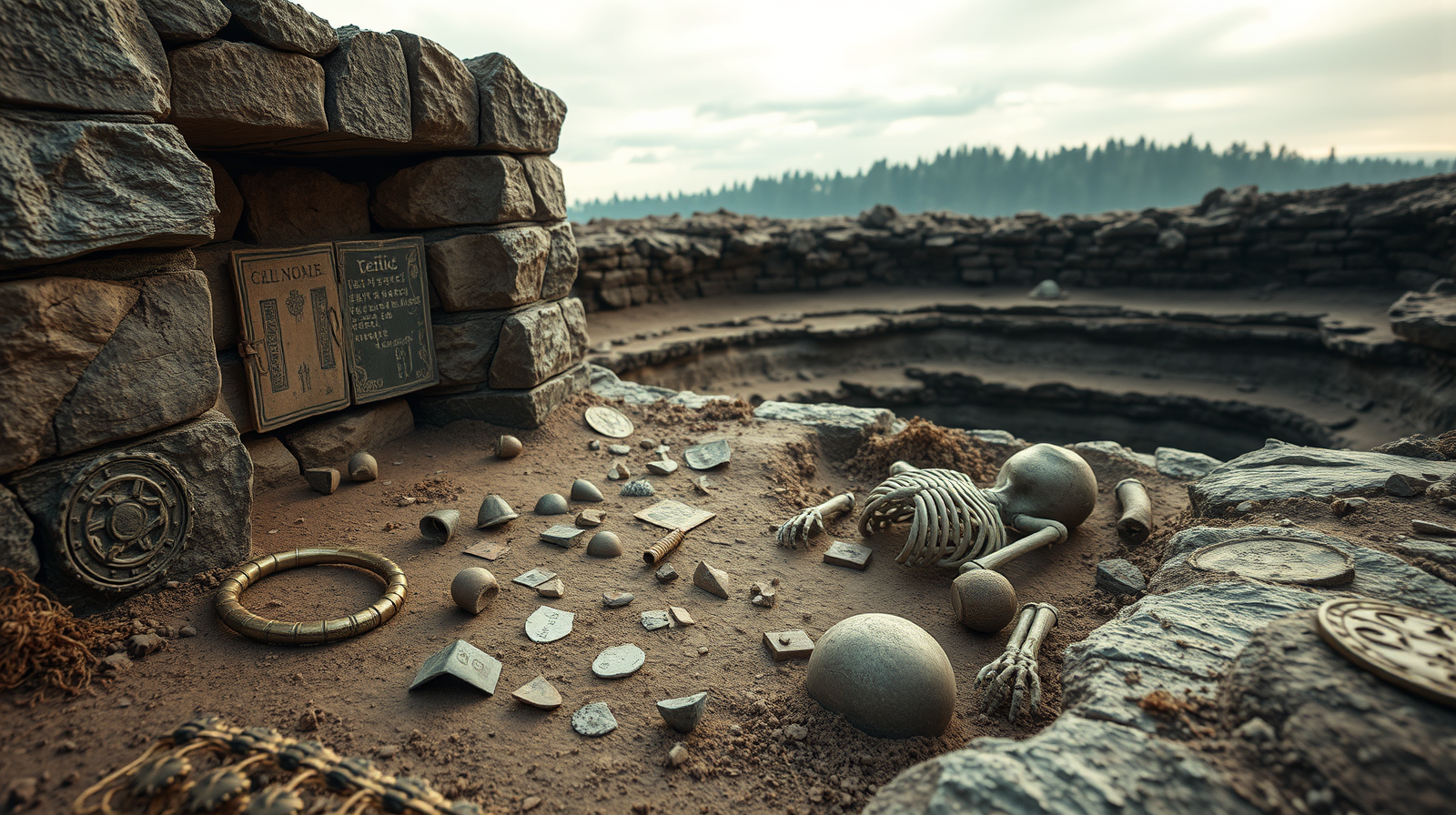 German archaeologists uncover 2,000-year-old Celtic…