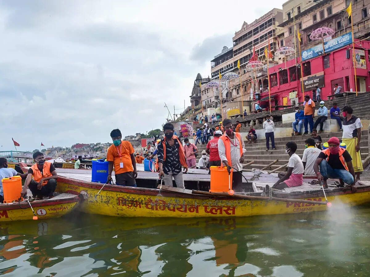 Ganga cleanliness no longer matter of opinion, data…