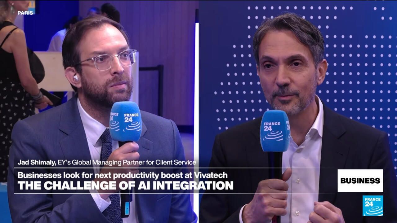 EY's Jad Shimaly on how AI is reshaping business and…