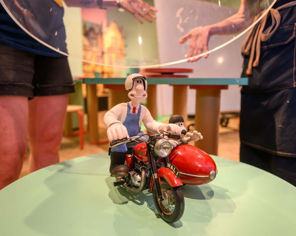 Aardman exhibition marks animation studio’s half a…