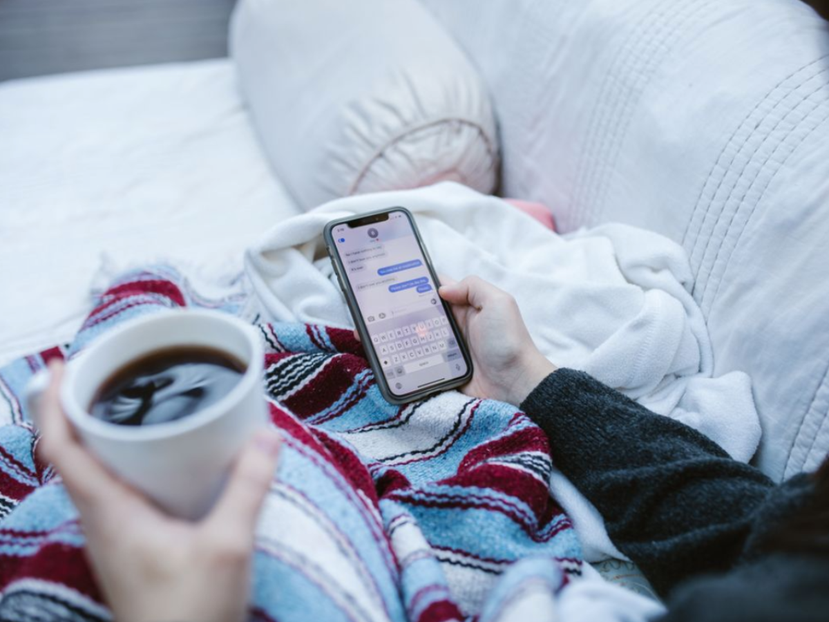 If you re-read old text messages or emails you’ve…
