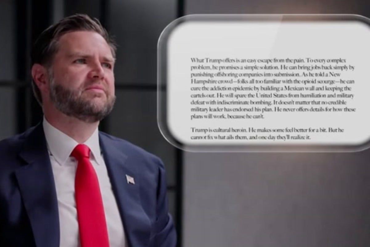 JD Vance left ‘embarrassed’ as past criticisms of…
