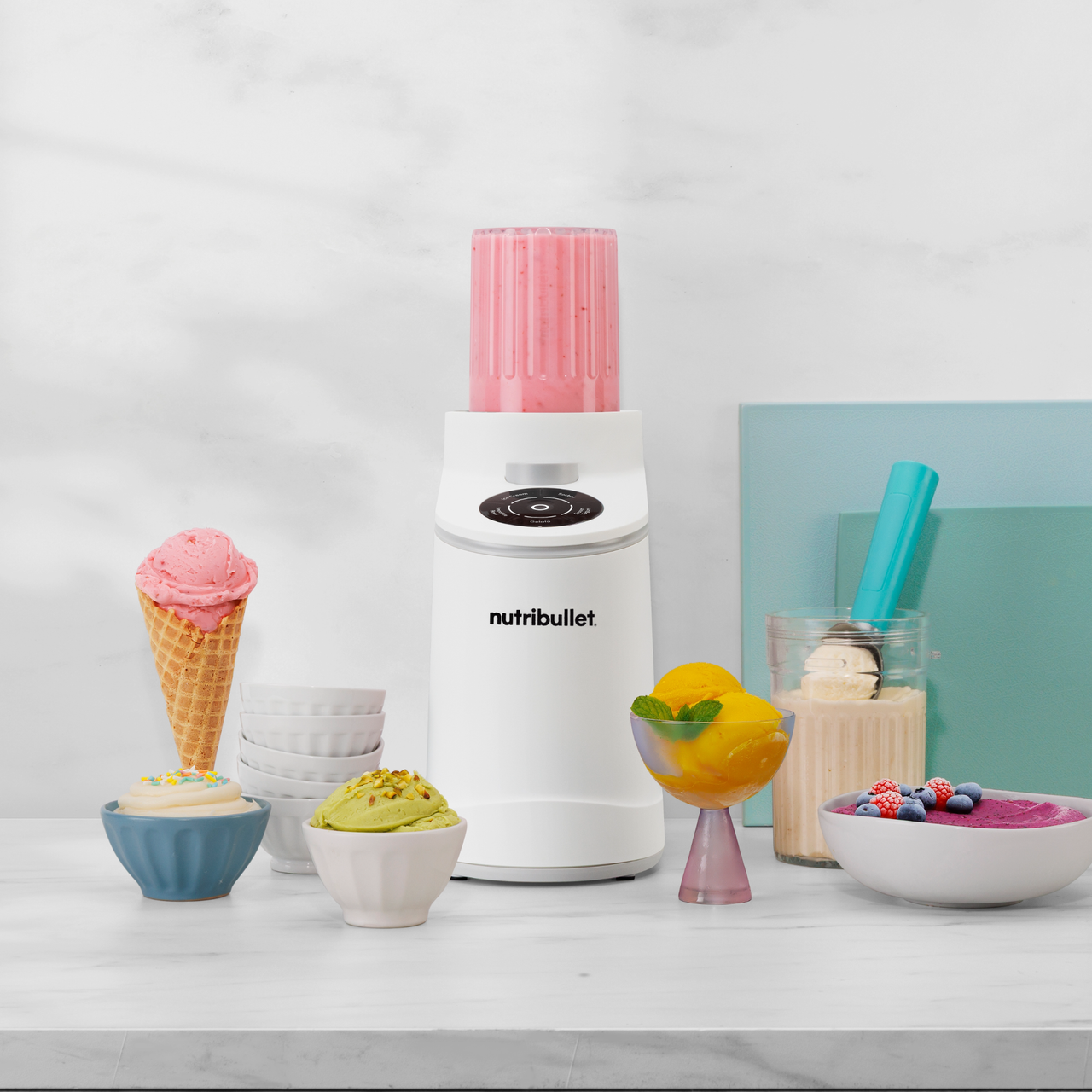 Finally, an ice cream maker actually made for small…