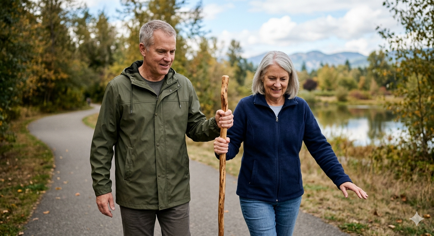 Could a simple stick be the secret to better balance?…