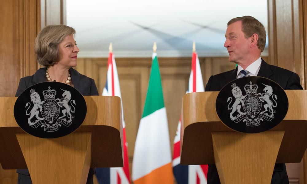 May and Kenny call for 'respectful' Northern Irish…