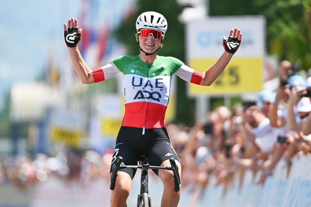 Tour de Suisse Women: Elisa Longo Borghini wins hilly…