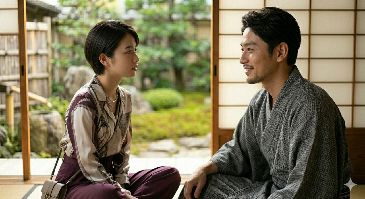 Japanese proverb of the day: 'The eyes speak as much…