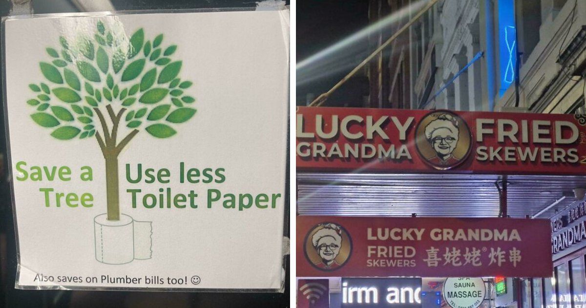 67 Times Poor Sign Design Sent A Hilariously Confusing…