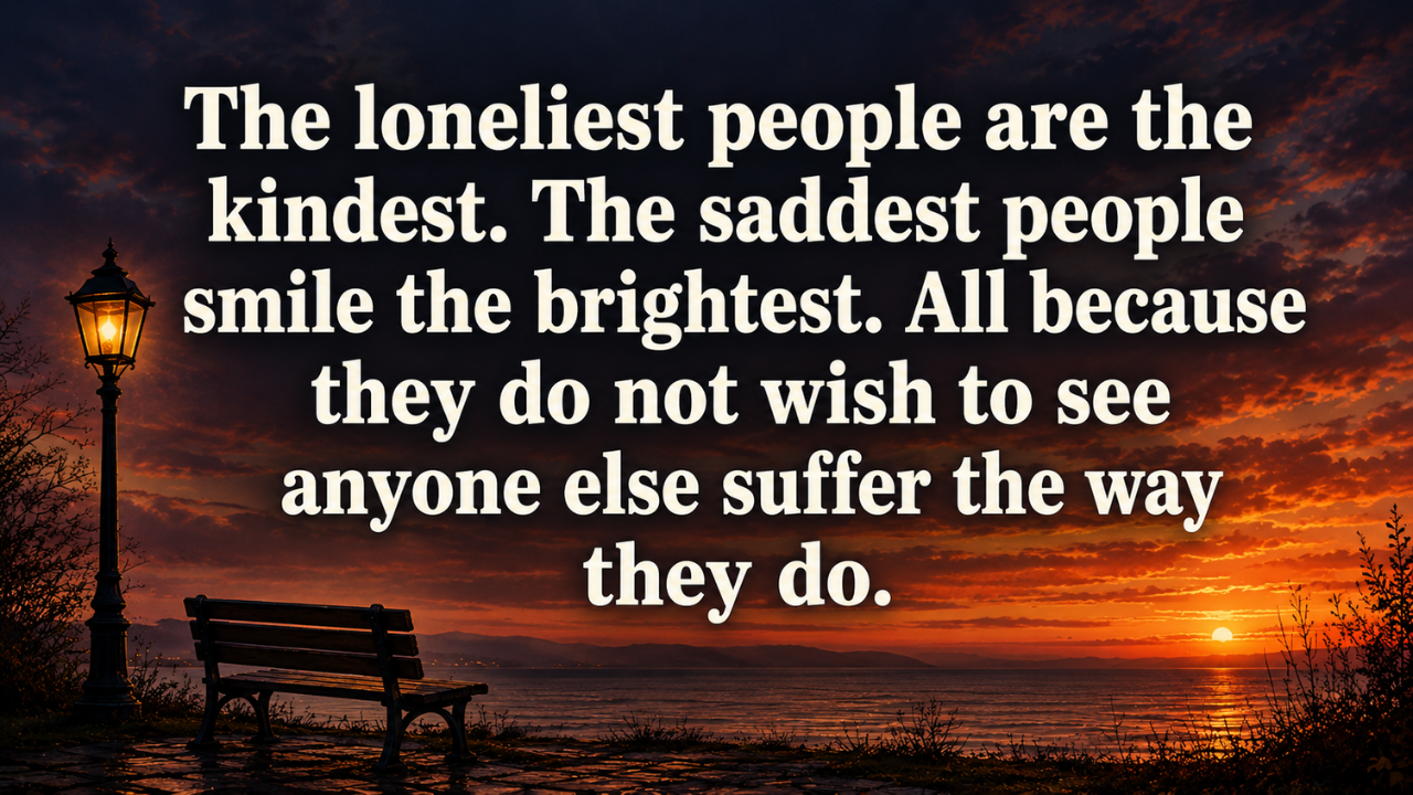 Chinese proverb of the day: “The loneliest people are…