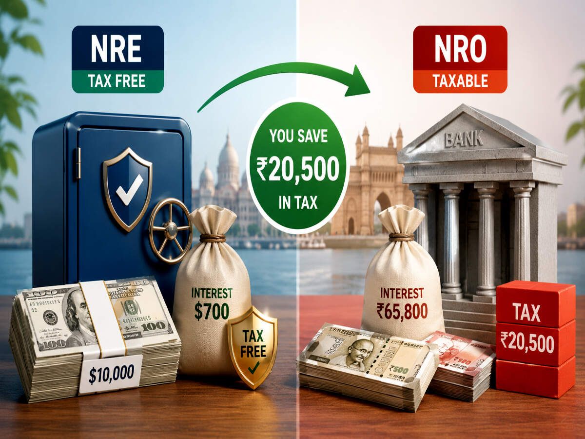 NRE vs NRO income tax rules: How these NRIs, OCIs can…