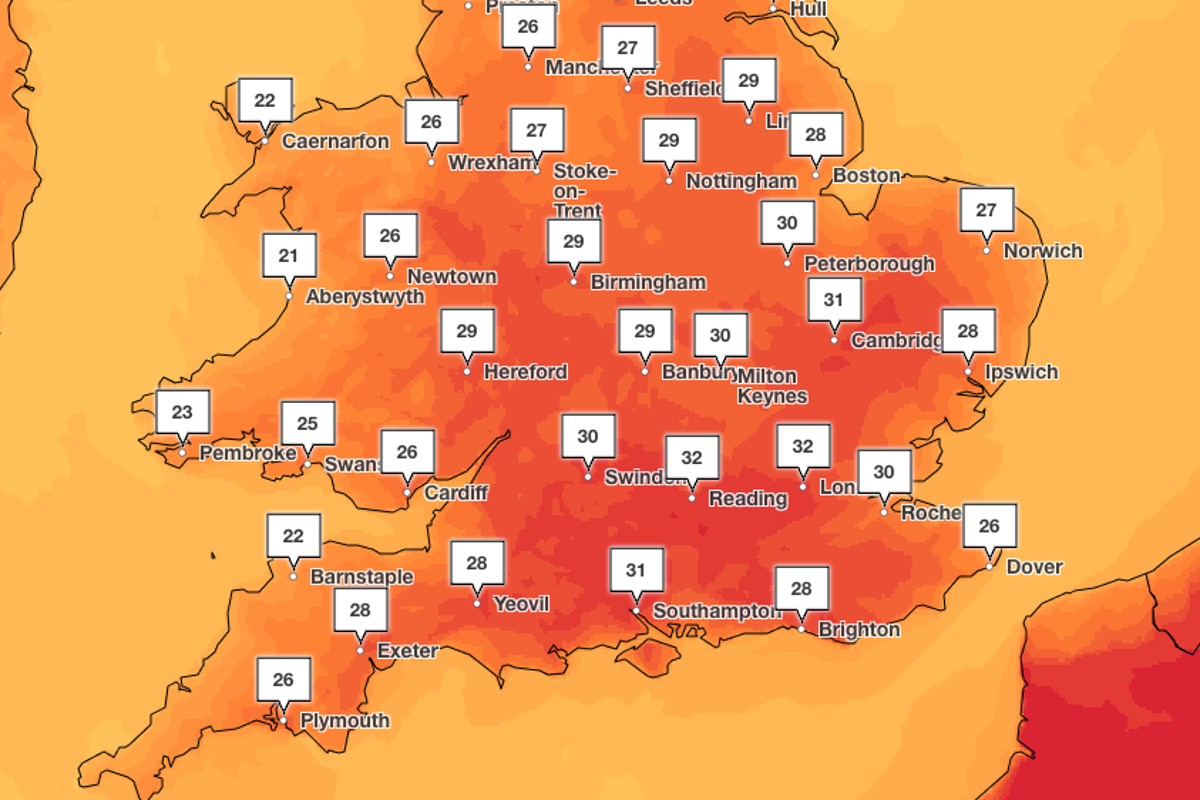 Met Office issues amber weather warning for extreme…