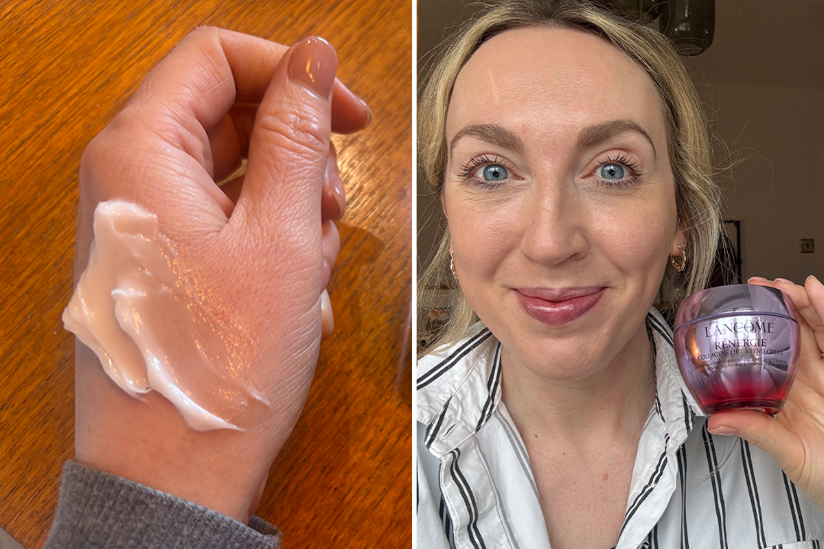 I tried Lancôme’s new collagen cream for…
