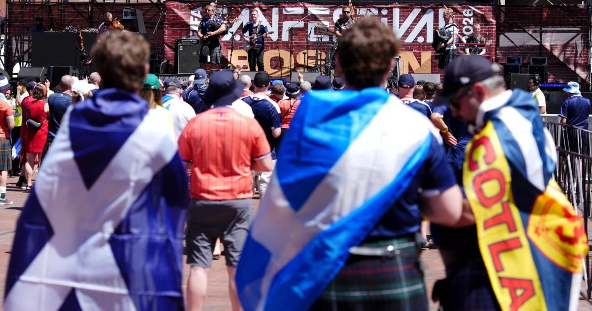 Scotland fans react to strict train journey rules…