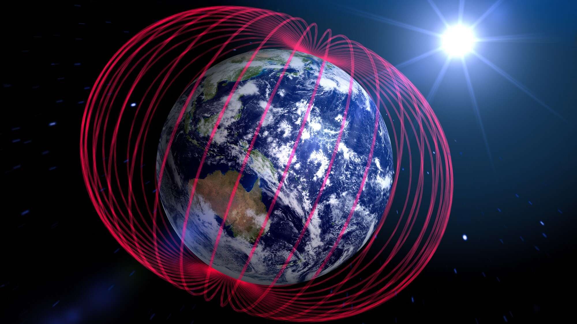 Earth’s North Pole has moved 1,400 miles. What happens…
