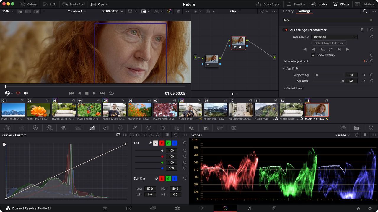 DaVinci Resolve Studio 21 review: Pro-grade video…