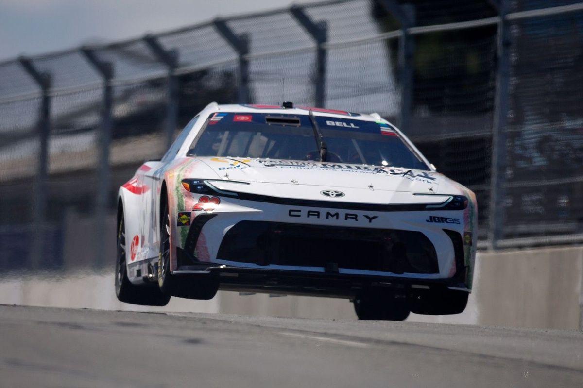 Christopher Bell a 'game time decision' to run full…