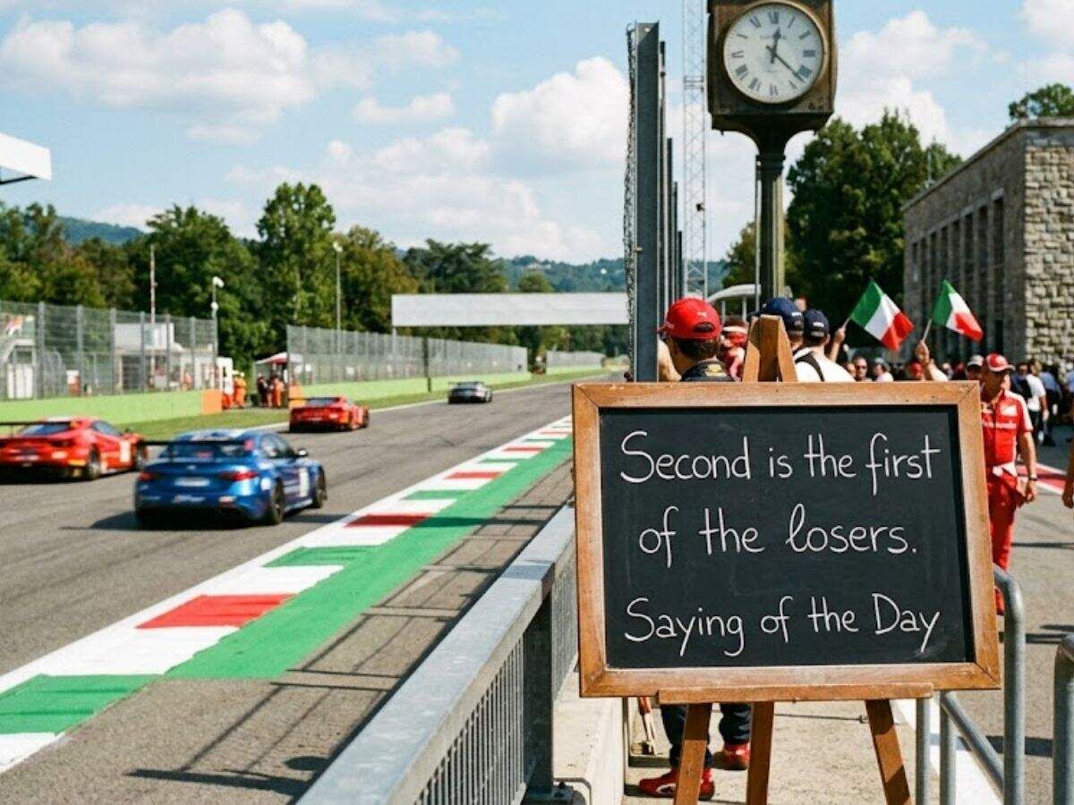 Italian Saying of the Day: "Second is the first of the…