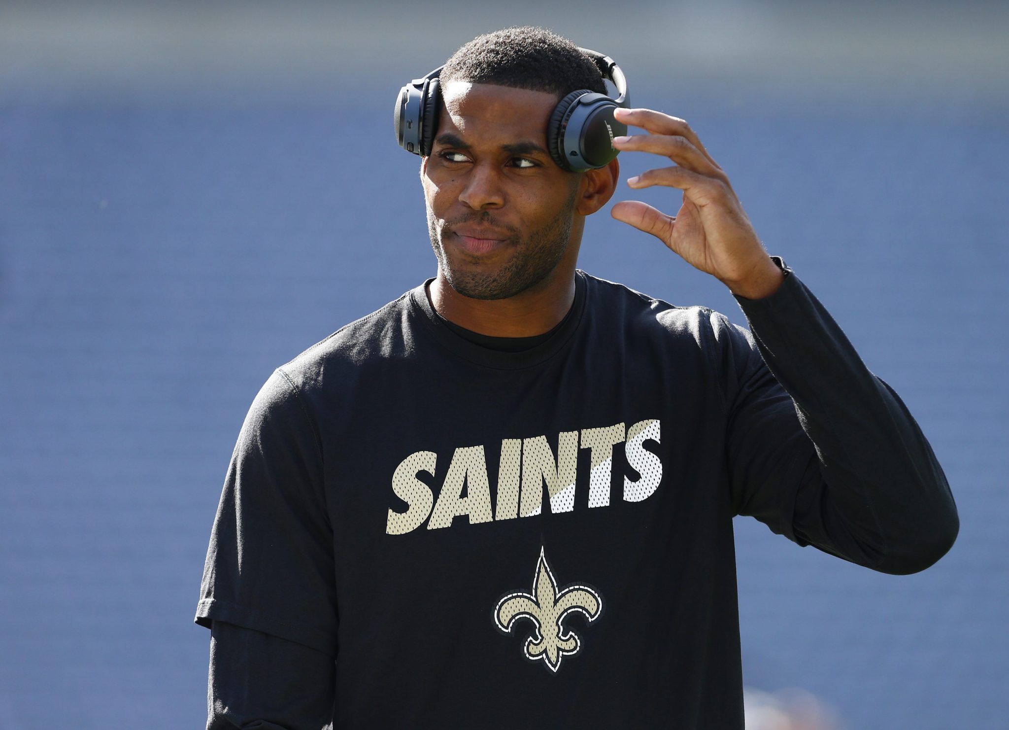 A Saints legend is selling fans a piece of…