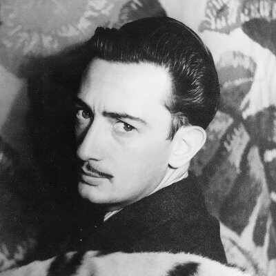 Life advice of the day by Salvador Dalí: 'Mistakes are…